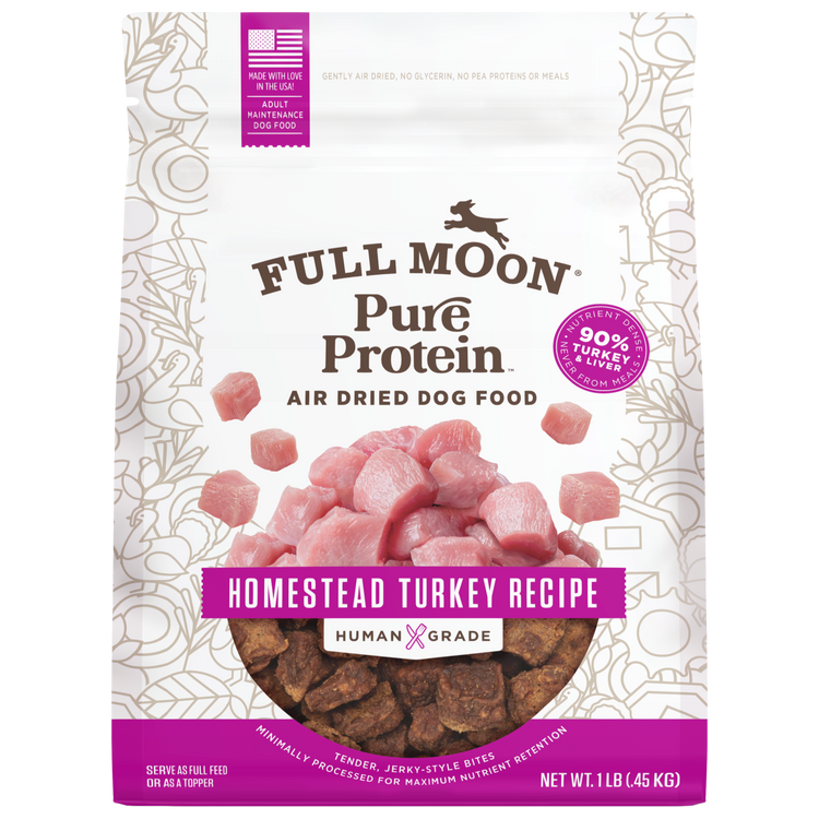 PURE PROTEIN Air Dried Turkey Recipe – Full Moon