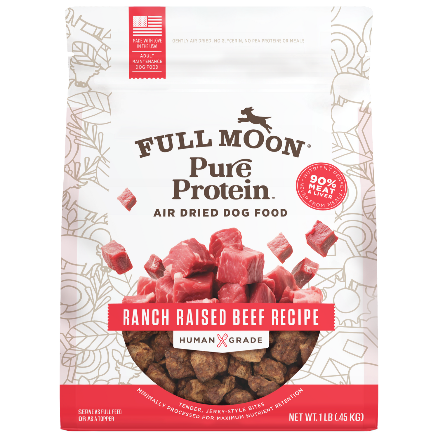 PURE PROTEIN Air Dried Beef Recipe – Full Moon