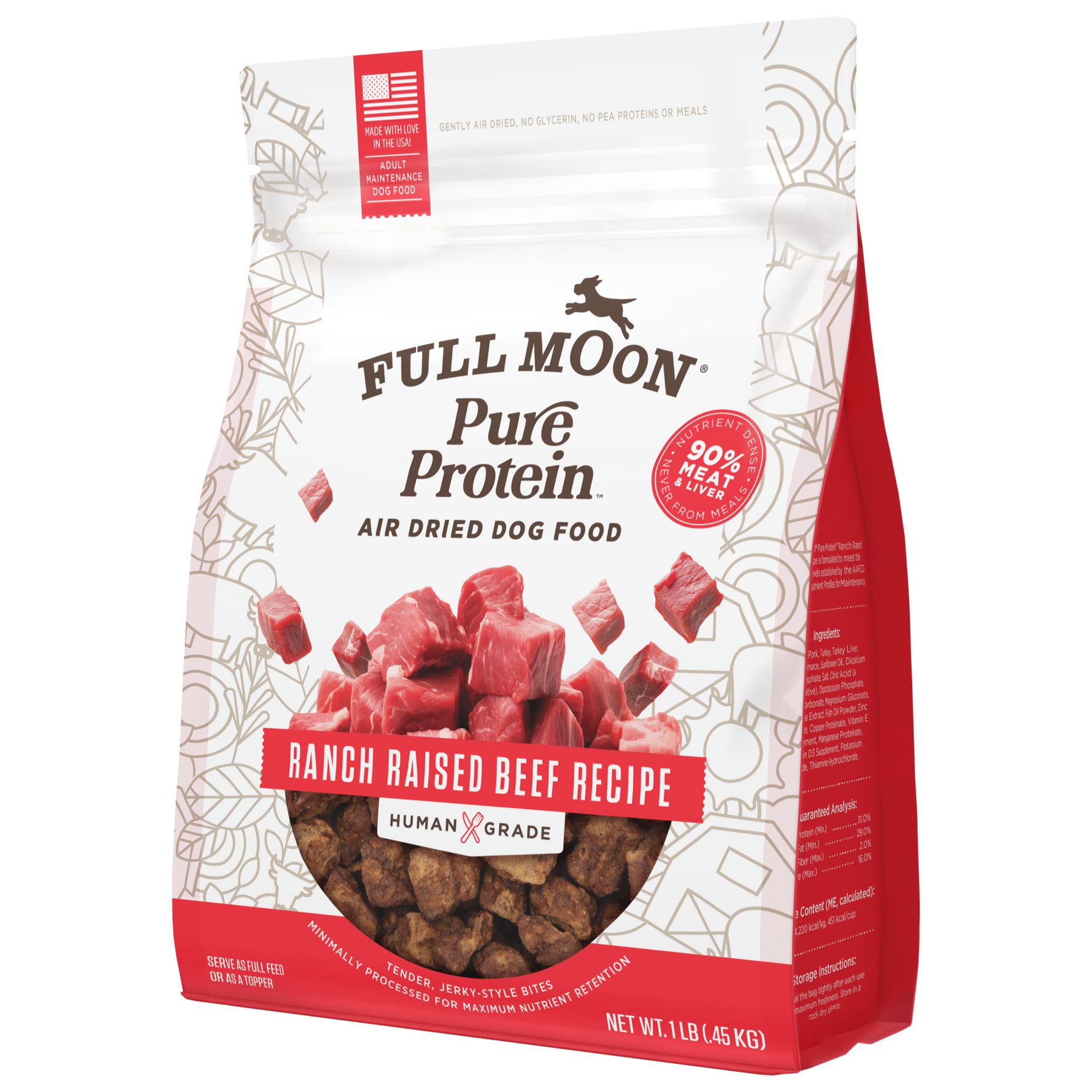 PURE PROTEIN Air Dried Beef Recipe – Full Moon