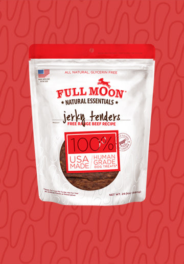 Full Moon Pet | 100% Human Grade Dog Food & Treats | Made in the USA