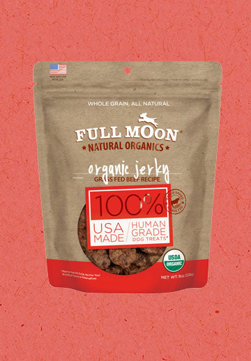 Full Moon Pet | 100% Human Grade Dog Food & Treats | Made in the USA