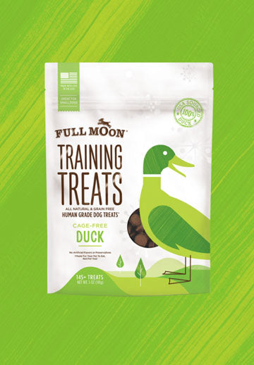 Full Moon Pet | 100% Human Grade Dog Treats | Made in the USA