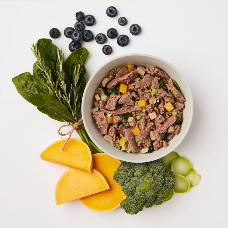 Full Moon Freshly Crafted Dog Food Beef Recipe