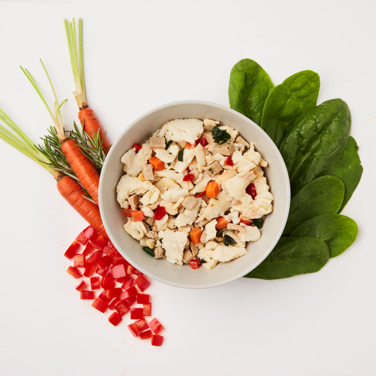 Full Moon Freshly Crafted Dog Food Chicken Recipe