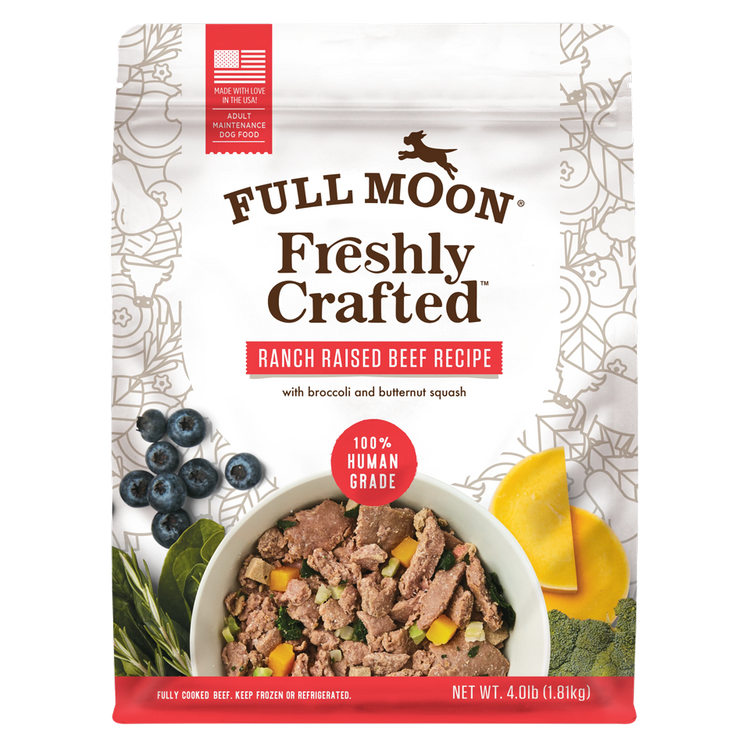 Freshly Crafted™️ Dog Food – Full Moon
